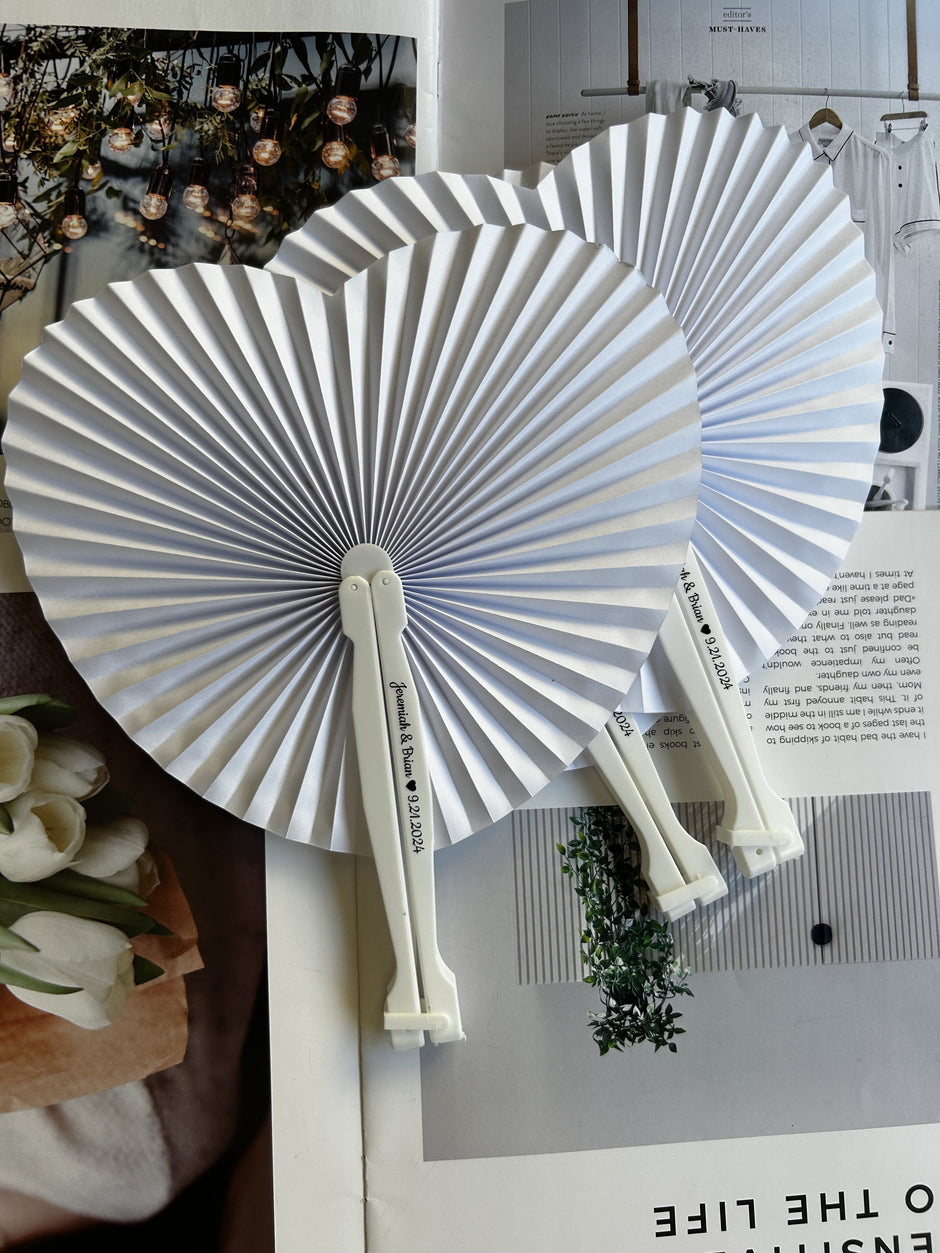 Wedding Fans – Creationshappy