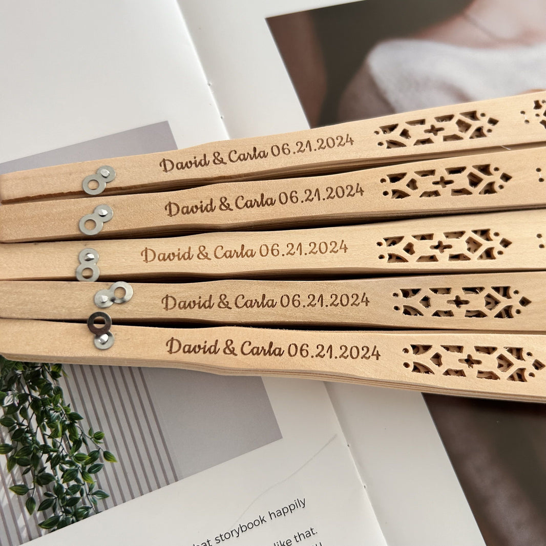 Wedding Fans – Creationshappy